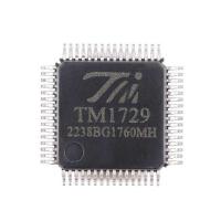 China TM1729 LQFP64 LCD display driver IC control chip for sale
