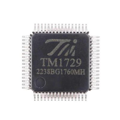 China TM1729 LQFP64 LCD display driver IC control chip for sale