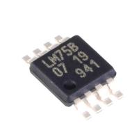 China Analog and digital output chip of Lm75BD 118 SOIC-8 digital temperature sensor for sale