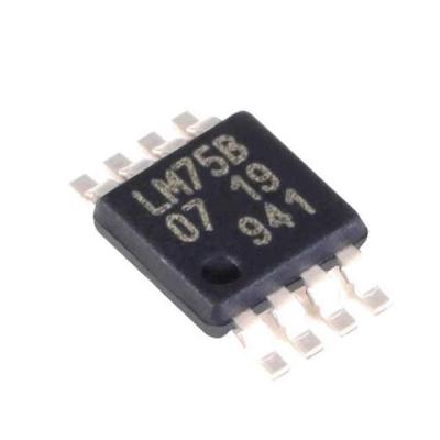 China Analog and digital output chip of Lm75BD 118 SOIC-8 digital temperature sensor for sale