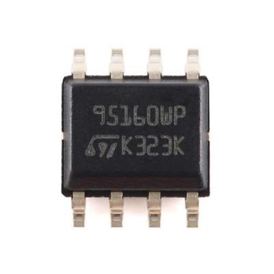 China M95160-WMN6TP SOP8 16Kbit SPI bus EEPROM memory chip with high-speed clock for sale
