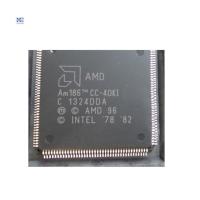 China AM186CC-40KI/KC Architecture Embedded CPU Integrated Circuit Flash Memory Chip QFP-160 for sale