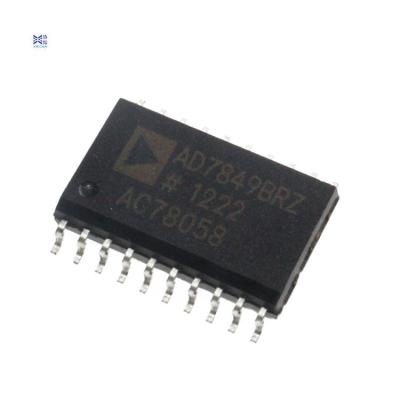 China AD7849BRZ AD7849BR SOP-20 DACs - Digital to Analog Converters SERIAL INPUT,16-BIT DAC IC CHIIP for sale