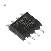 China SP3485EN-L SOIC-8 Low-power Half-duplex RS-485 for communication IC of automobile computer board transceiver for sale