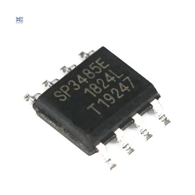 China SP3485EN-L SOIC-8 Low-power Half-duplex RS-485 for communication IC of automobile computer board transceiver for sale