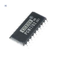 China PCM1702U PCM1702 SOP-20 Audio Digital Analog Converter Chip New and Original Audio Processor IC for sale