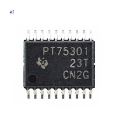 China TPS75301QPWPR  TPS75301QPWPRQ1 HTSSOP-20 Low-voltage differential regulator chip IC ultra-low voltage drop regulator for sale