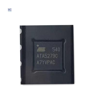 China ATA5279C-PLQW QFN-48 Radio Frequency IC Monitoring Chip For Wireless And Radio for sale