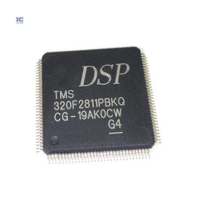 China TMS320F2811PBKA LQFP-128 Digital signal processor IC electronic components inverter acs510 series cpu control board for sale