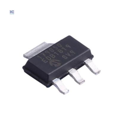 China MCP1790T-5002E/DB SOT-223 Linear Low-voltage Differential Voltage Regulator Chip Electronic Component Microchip Original IC for sale