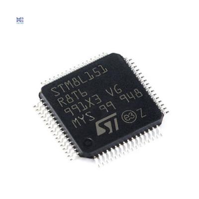 China STM8L152R8T6 LQFP-64 8-bit Microcontroller Transistor Chip MCU Stmicroelectronics Integrated Circuit for sale