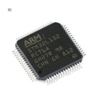 China STM32L152RCT6A LQFP-64 Low power microcontroller chip IC electronic component embedded single chip microcomputer for sale