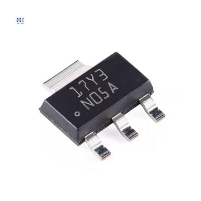 China LM1117MPX-3.3/NOPB SOT-223-4 Low-voltage differential regulator chip IC adjustable fixed low-voltage drop regulator chip for sale