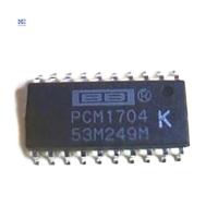 China PCM1704U DAC audio chip 24b 96K serial SOIC-20 Data acquisition ADC/DAC Decoder chip PCM1704U-K integrated circuit for sale
