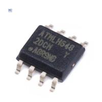 China AT24C128C-SSHM-T Electrical Erasable Programmable Read Only Memory Chip AT24C128C SOIC-8 for sale