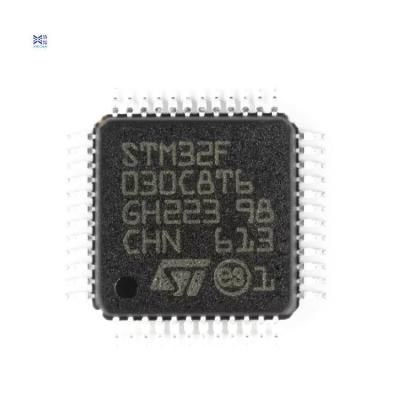 China STM32F030R8T6 LQFP-64 ARM microcontroller chip newly created integrated circuit embedded stmicroelectronics ic MCU for sale