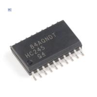 China SN74HC245DWR SOIC-20 Bus transceiver chip ic electronic component tri-state eight-way bus integrated circuit brand-new original for sale