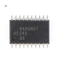China SN74HC245DWR SOIC-20 Bus transceiver chip ic electronic component tri-state eight-way bus integrated circuit brand-new original for sale