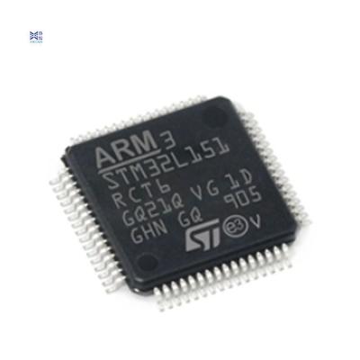China STM32L151RCT6A STM32L151RCT6ATR LQFP-64 ARM microcontroller chip MCU stmicroelectronics Single chip microcomputer IC for sale