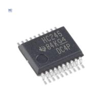 China SN74HC245DBR SSOP-20 Bus Transceiver Chip IC Electrical Components Three-state Output Eight-way Bus Transceiver Logic Chip for sale
