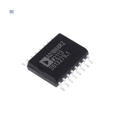 China AD1866RZ  SOIC-16 Audio Digital To Analog Converter IC Chip 16Bit Audio DAC Chip for sale