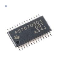 China TPS767D301PWPR HTSSOP-28 Dual-channel low-voltage differential regulator IC electrical component circuit linear regulator for sale