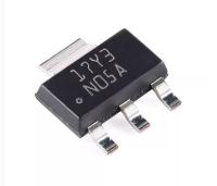 China LM1117MPX-3.3 SOT-223-4 Low Dropout Voltage Regulator Chip IC Electronic Component Voltage Regulator Power Chip Step-down for sale