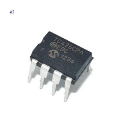 China TC426CPA In-line DIP-8 Gate Drive Chip Device Control Single Chip Microcomputer IC Dual-channel High-speed Power MOSFET Driver for sale
