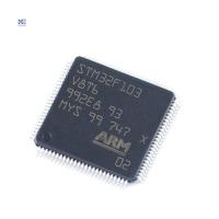 China STM32F103V8T6 LQFP-100 ARM Microcontroller Chip Single Chip Microcomputer for sale