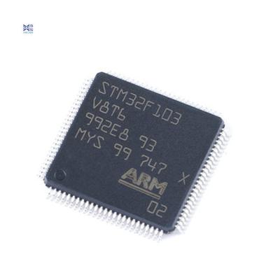 China STM32F103V8T6 LQFP-100 ARM Microcontroller Chip Single Chip Microcomputer for sale