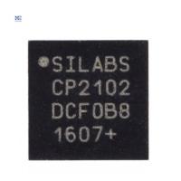 China CP2102 CP2102-GMR USB Interface Chip Universal USB To Serial Port QFN-28 for sale