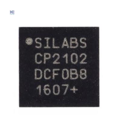 China CP2102 CP2102-GMR USB Interface Chip Universal USB To Serial Port QFN-28 for sale