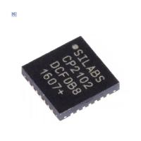 China CP2102 CP2102-GMR USB Interface Chip Universal USB To Serial Port QFN-28 for sale
