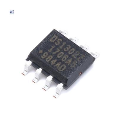 China DS1302Z+ DS1302Z+T&R SOIC-8 Real-time Clock Chip Integrated Circuit IC Electronic Component Interface Charging Timer for sale