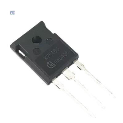 China IKW75N60T TO-247 75A 600V IGBT Transistor For Inverter / Electronic Products for sale