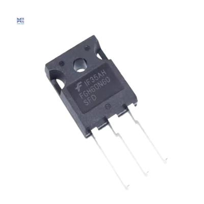 China FGH60N60 Electronic Component IGBT Transistor Single Tube 60A600V Integrated Circuit for sale