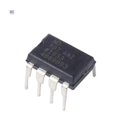 China AD797ANZ DIP-8 Microphone Preamplifier IC Chip Fever Level Ultra Low Noise for sale