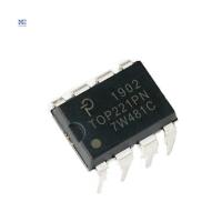 China TOP221PN In-line DIP-8 AC/DC Converter IC Chip New Original Electronic Components for sale