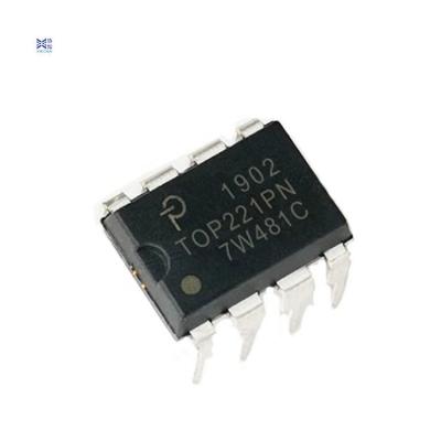 China TOP221PN In-line DIP-8 AC/DC Converter IC Chip New Original Electronic Components for sale