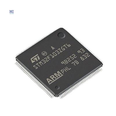 China STM32F103ZET6TR LQFP-144 ARM Microcontroller Chip Microcontroller IC for sale