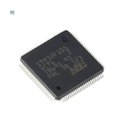 China STM32F105VCT6TR LQFP-100 ARM Microcontroller Chip Single-chip Integrated Circuit IC Electronic Components Brand New Original for sale