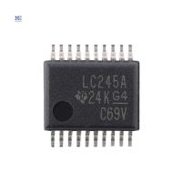 China SN74LVC245ADBR SSOP-20 Tri-state Output Eight-way Bus Logic Transceiver Chip Ic Electronic Component Patch Logic Chip for sale