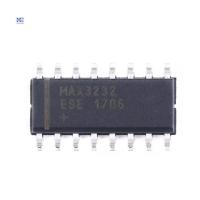 China MAX3232ESE+T SOIC-16 RS-232 Interface Chip IC Electronic Components Low Power Converter Chip High Speed Transmission for sale