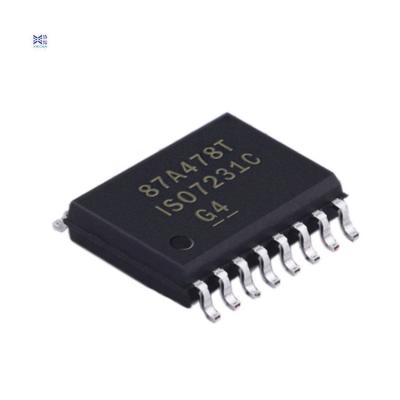 China ISO7231CDWR SOIC-16 Digital Isolator Chip IC Electronic element Multiplexer Logic Integrated IC for sale