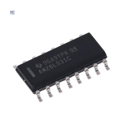 China AM26LS31CD SOP16 RS-422 Interface Driver Chip Integrated Circuit IC Four-way Differential Line Driver Chip for sale