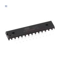 China ATMEGA88PA-PU DIP-28 Microcontroller MCU Chip Integrated Circuit Through Hole Mounting for sale