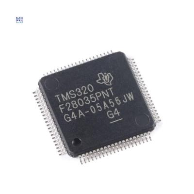 China TMS320F28035PNT LQFP-80 32 Bit Microcontroller Motherboard Chip LQFP80 Pin for sale