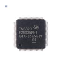 China TMS320F28035PNT LQFP-80 32 Bit Microcontroller Motherboard Chip LQFP80 Pin for sale