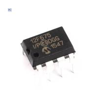 China PIC12F675-I/P DIP-8 8 Bit Microcontroller Single Chip Micro Computer Original for sale