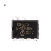 China PIC12F675-I/P DIP-8 8 Bit Microcontroller Single Chip Micro Computer Original for sale